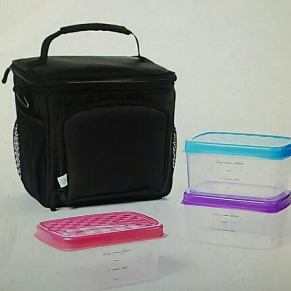 Fit & Fresh | Bags | Meal Prep Bag With Containers | Poshmark